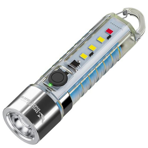 Mini lampe de poche LED SMD, Rechargeable, lumineuse, EDC, torche FR | eBay