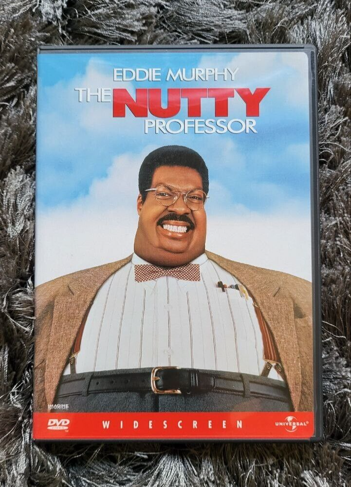 The Nutty Professor DVD 1996 Widescreen Region 1 Eddie Murphy Pinkett ...
