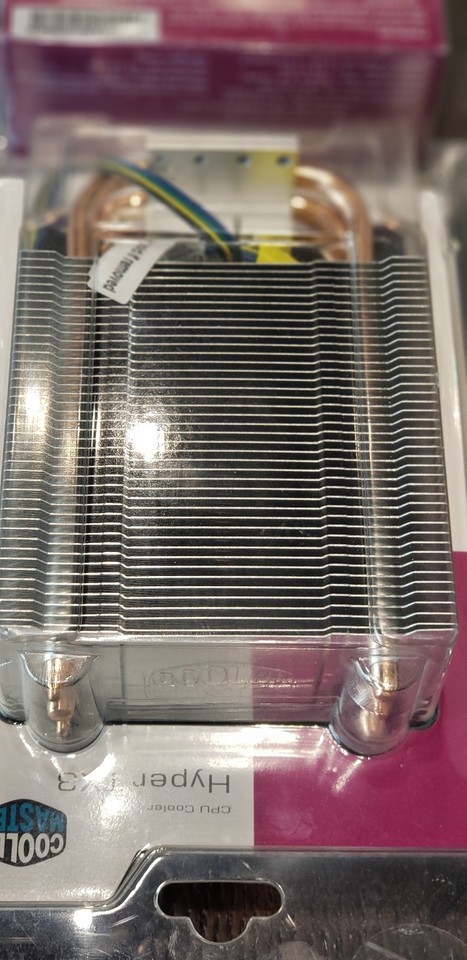 Cooler Master RR-910-HTX3-G1 Hyper TX3 CPU Cooler Universal Version 775 ...