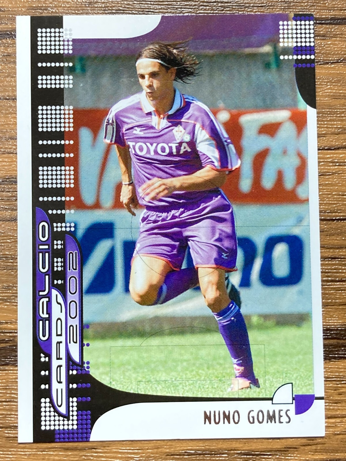 Panini Card Calcio 2002 Serie A Nuno Gomes Fiorentina | eBay