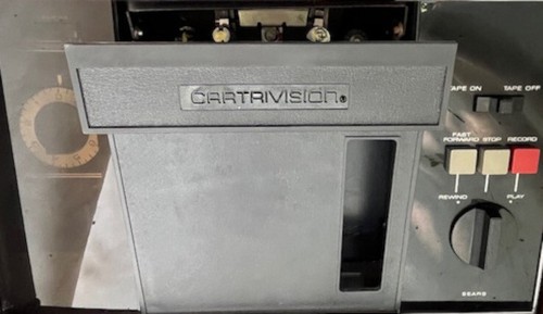 1972 Sears Cartrivision TV Console Original Owner | eBay