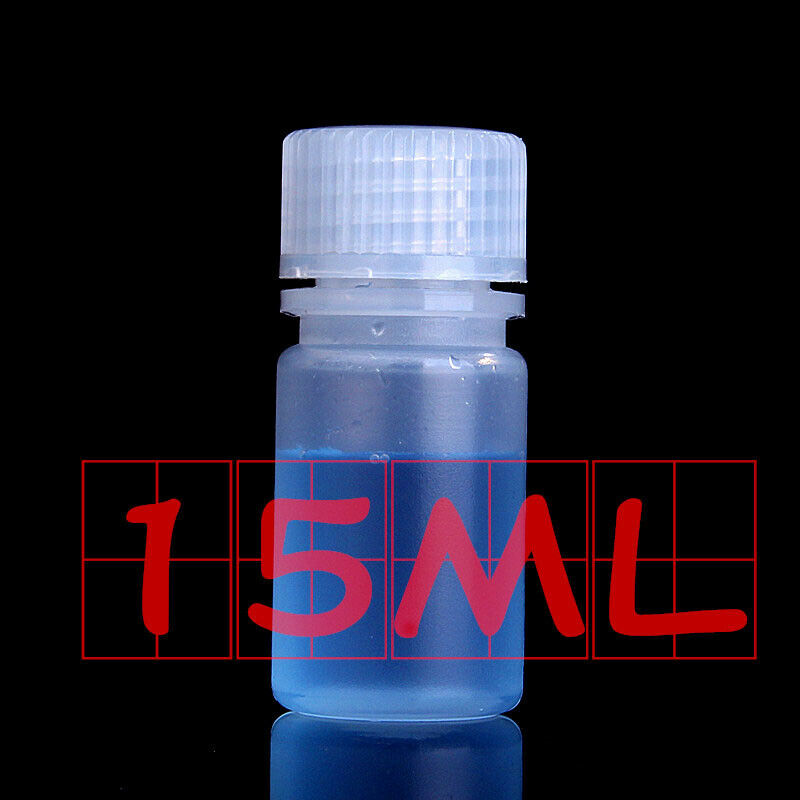 PP Bottles Containers High Temp Vials Clear Empty Plastic Sealed Jars ...