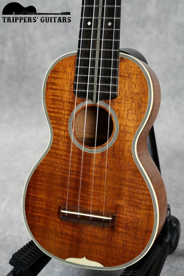 (Vintage) Martin Style-3K Soprano Ukulele manufactured around 1923-31 ...