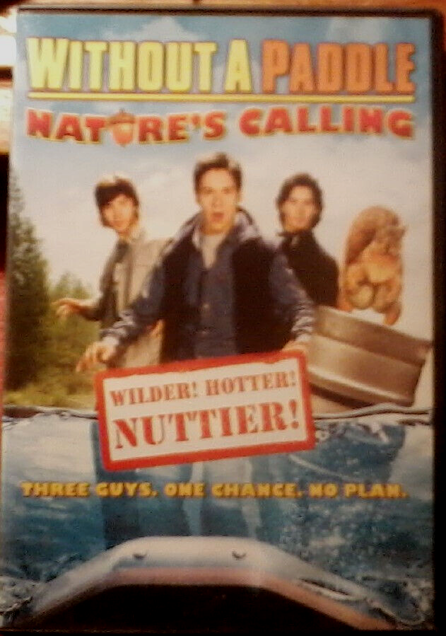 Without a Paddle: Nature's Calling (DVD, 2009) Oliver James Kristopher ...