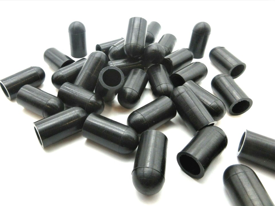 3/8" ID Hi Temp Silicone Vacuum Caps, Blanking Caps, Masking Caps ...