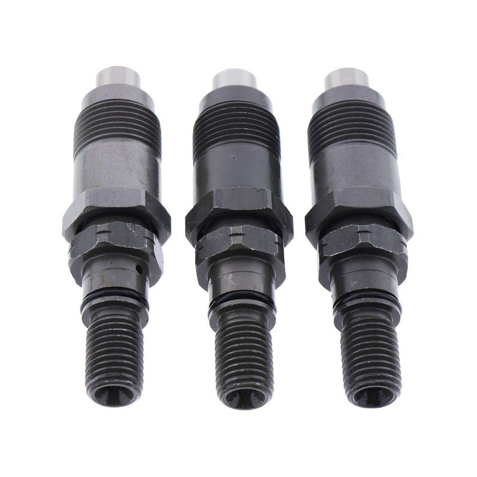 3X Fuel Injector AM879688 for John Deere Crawler 655 755 855 4010 4100 ...