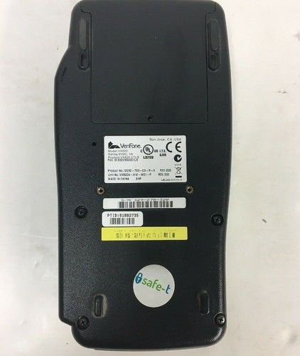 VeriFone VX 820 EMV Credit Card Machine | eBay