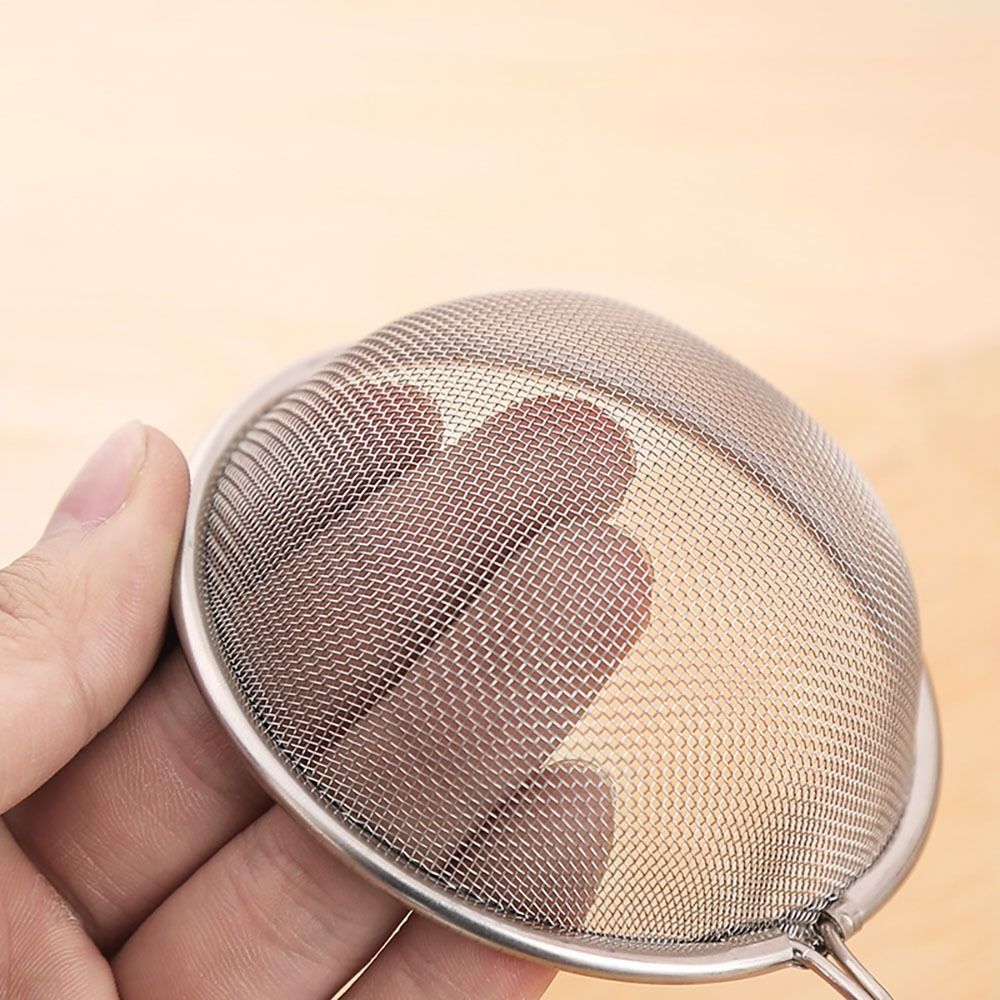 Easy Clean Colander Mesh Spoon Durable Material Fine Mesh Spoon Kitchen ...