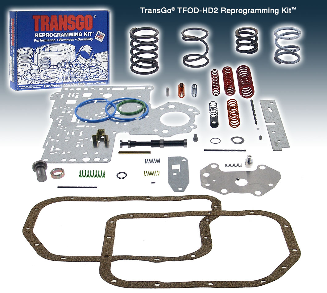 TRANSGO Reprogramming Kit Dodge Cummins A500/518 A618 A42 44 46 47RE ...