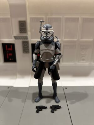 Star Wars TCW Clone Commander Wolffe Phase II Armor Loose | eBay
