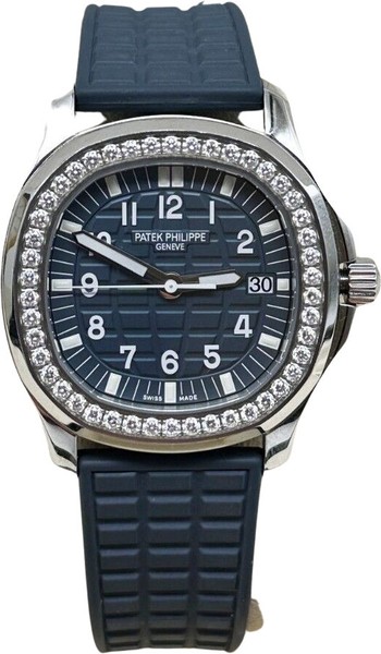 Patek Philippe Aquanaut Blue Women's Watch - 5067A-025 for sale online ...