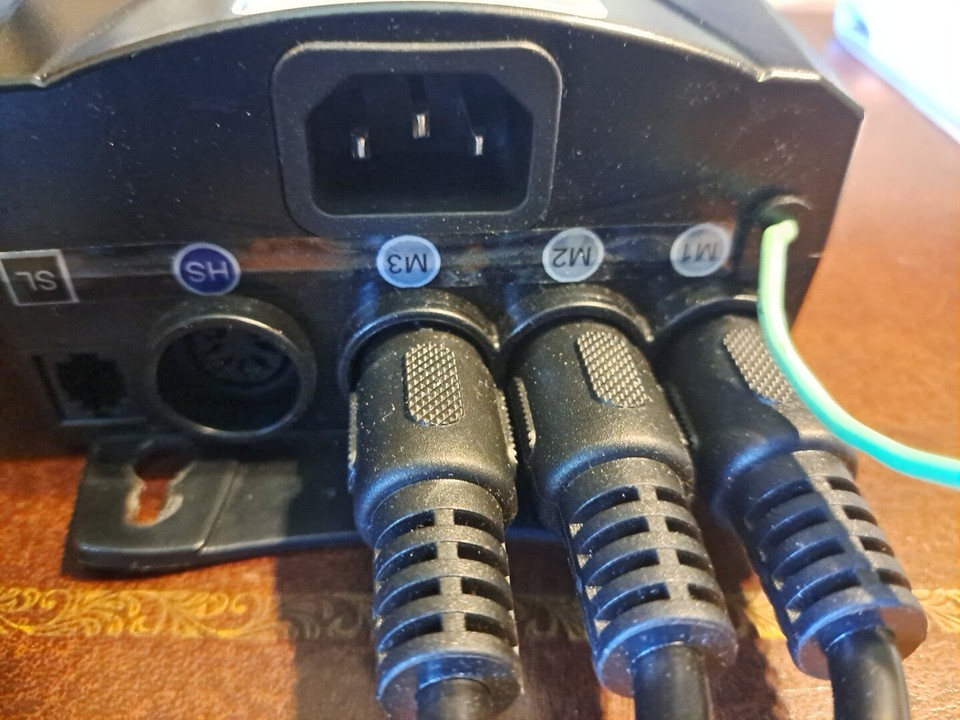 Logicdata A-8530 Standing Desk Control Module LogicS-3-elsII-340VA-US Kinnarps | eBay