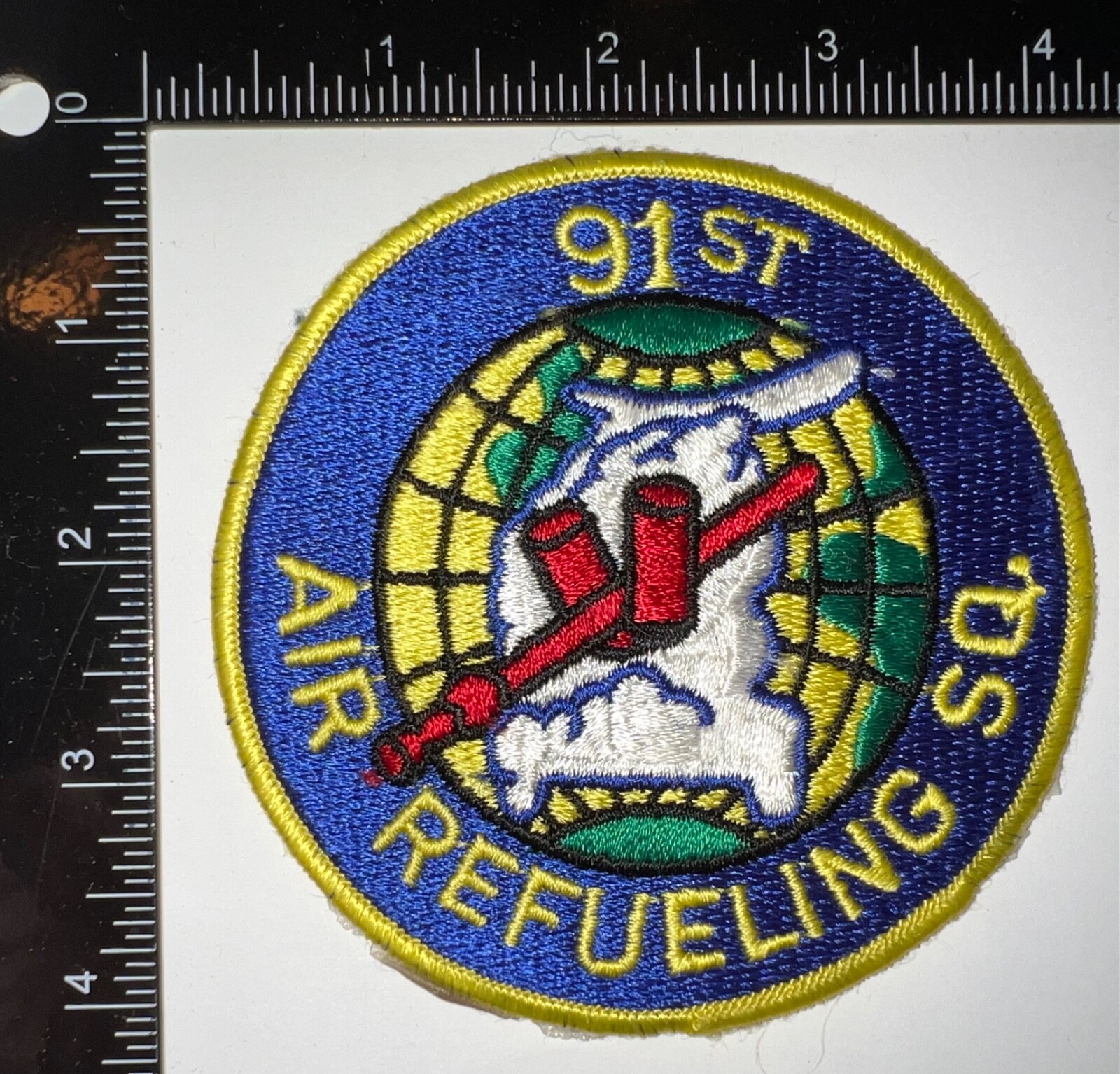Cold War USAF US Air Force 91st Air Refueling Squadron Patch | eBay