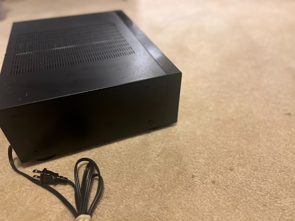 TESTED! Sony STR-D965 AV/FM/AM Control Receiver, Digital DTS Surround ...