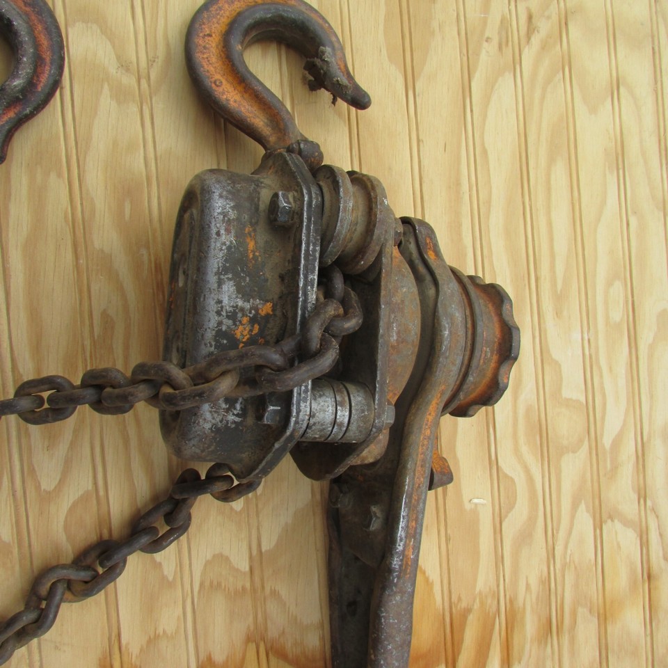 Beebe Bros. Ratchet Lever Hoist With Chain LH350 | eBay