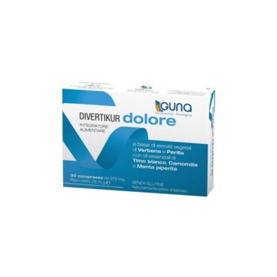 GUNA Divertikur Dolore - Diverticular Disease Supplement 30 Tablets | eBay