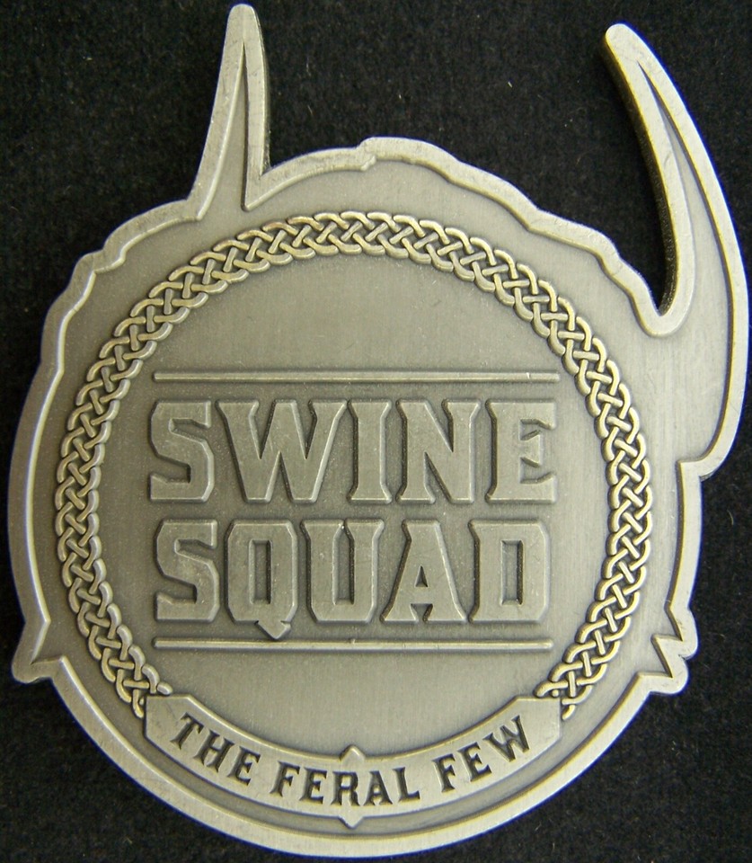 Swine Squad The Feral Few Challenge Coin | eBay