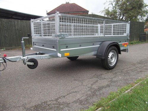 MESH Side Trailer Cage Cages 7FT x 4FT 2,03 x 1,12 m | eBay UK
