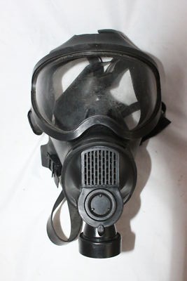 Belgian Mask Military Issued Adjustable Straps Protection Gas Mask BEM ...
