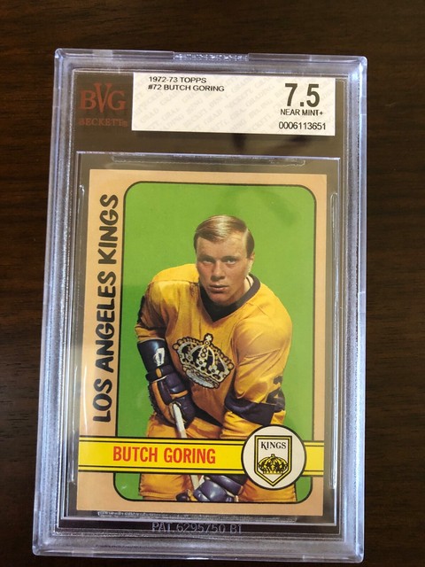 1972-73 Topps - #72 Butch Goring for sale online | eBay