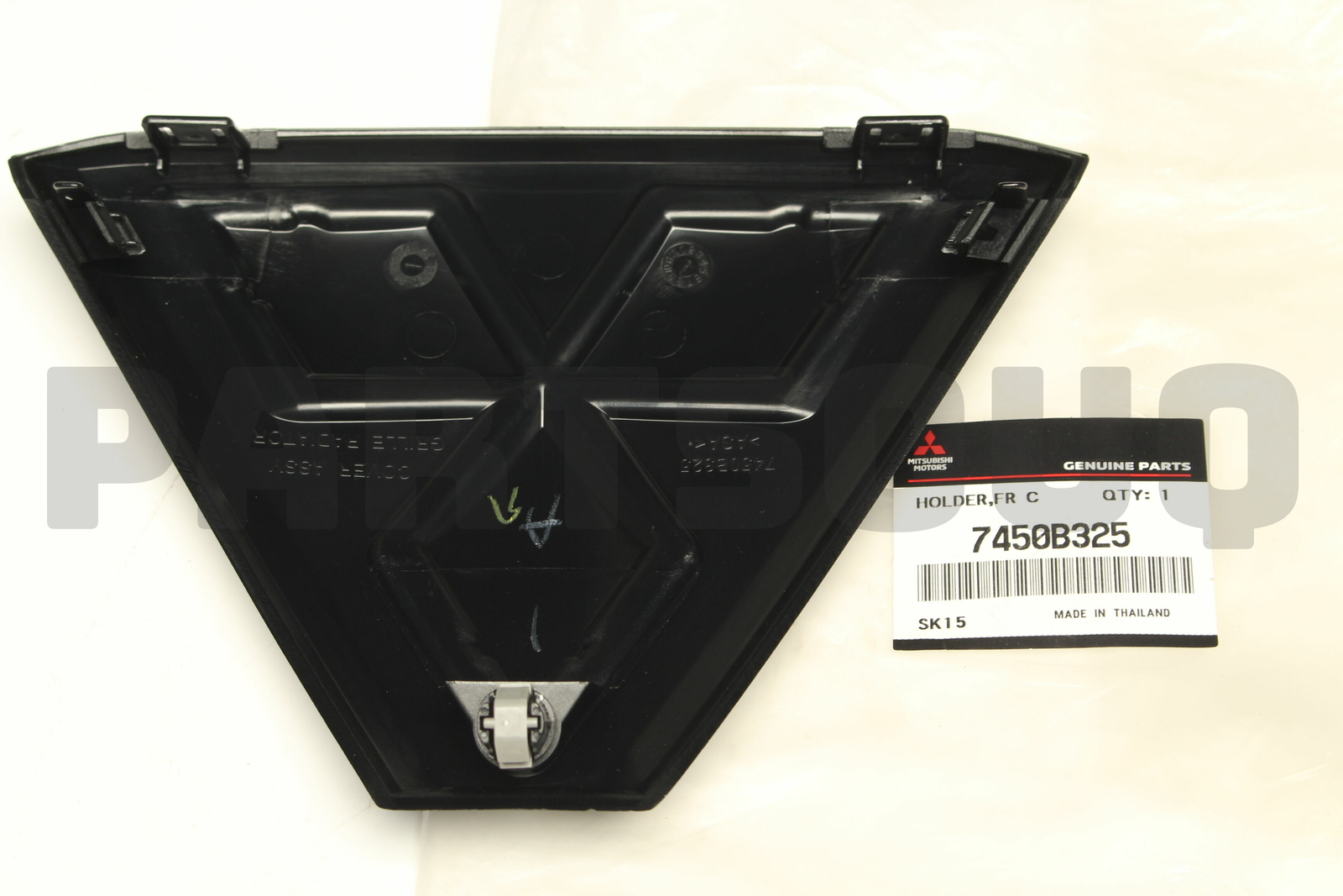 7450B325 Genuine Mitsubishi HOLDER,FR CTR MARK | eBay