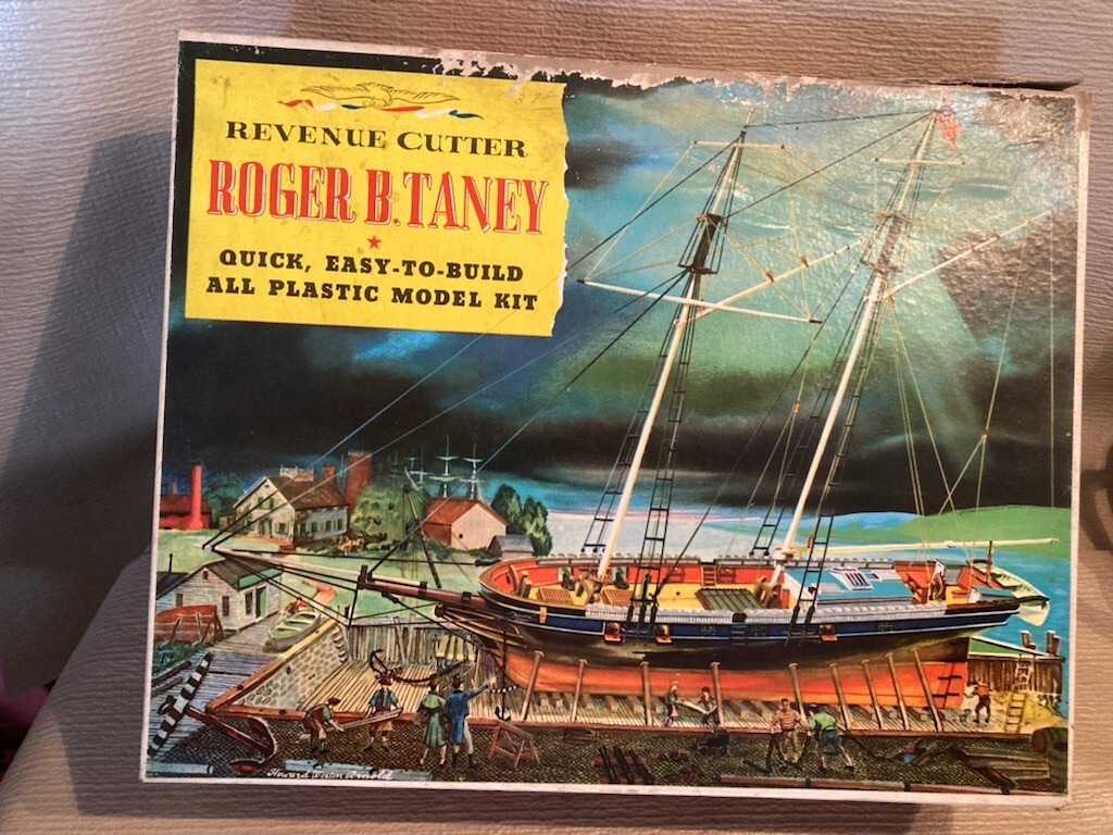 Pyro Revenue Cutter Roger B Taney Ship Model - Kit# 248 - Open!! | eBay
