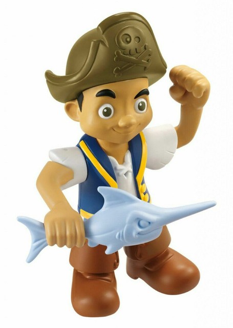 Disney Buccaneer Battling Jake Pirates Action Figure Kids Toy Boy 3 ...