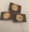 3 OBAMA 2009 INAUGURATION PINS BARACK BIDEN WASHINGTON CAPITAL DEMOCRAT ...