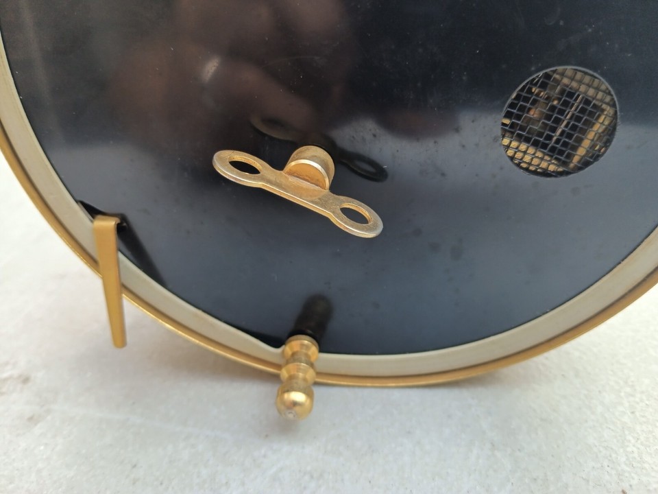 Mechanical Bird Cage Automaton W/3 Birds Late 20th Century Gilded Cage ...