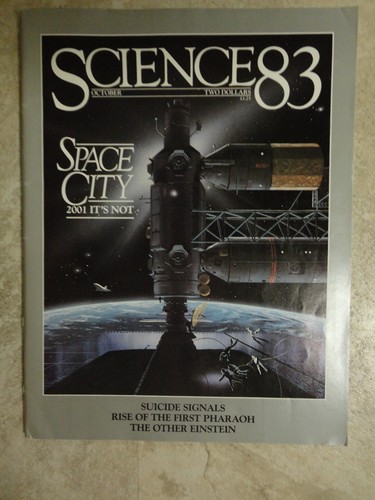 Science 83 Magazine Issue October 1983 Volume 4 No. 8 | eBay