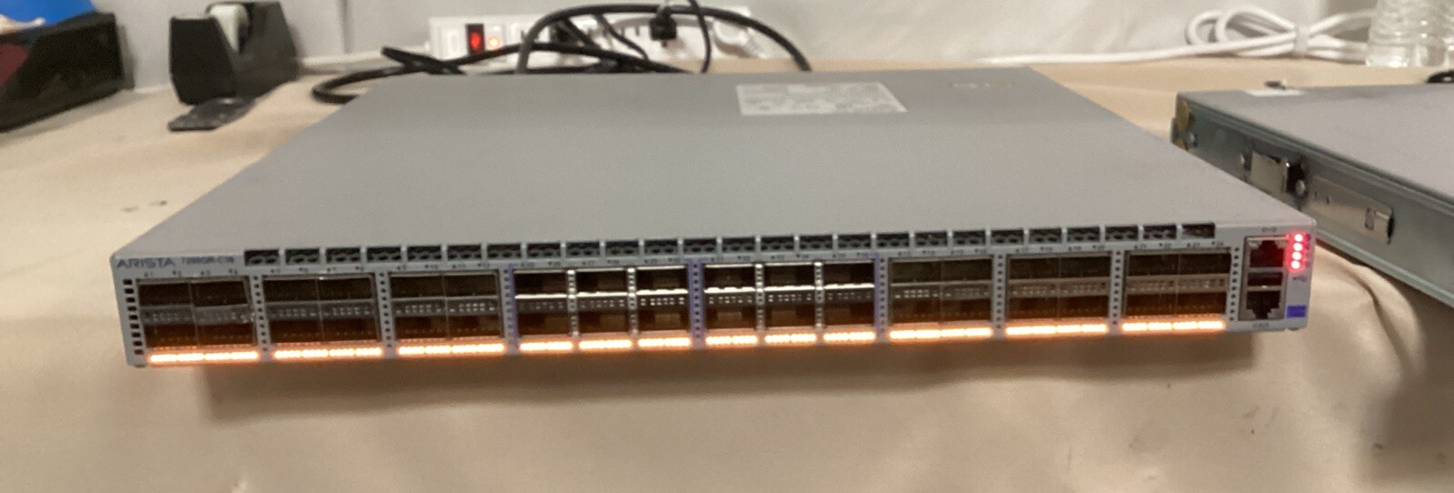 Arista DCS-7280QR-C36- Network Switch Dual Power | eBay