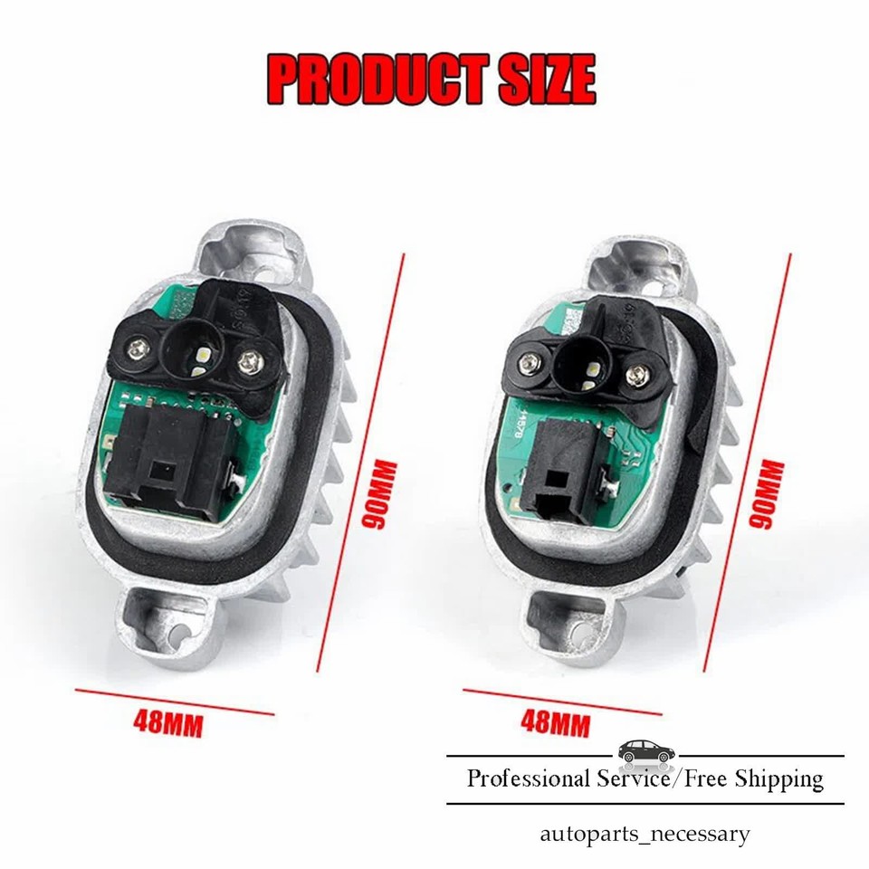 Fits For 2014-2019 BMW 1 Series F20 F21 Headlight LED Modules Set ...