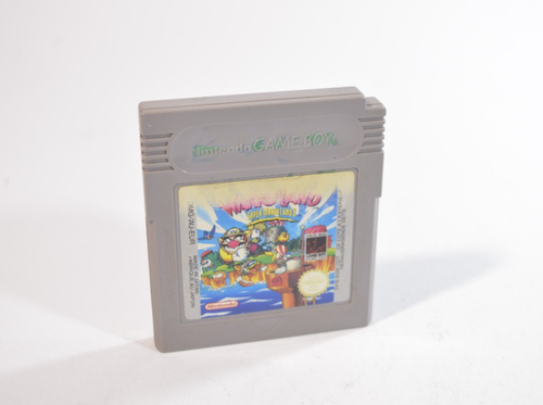 Super Mario Land 3 Wario Land Game boy GB Game original NINTENDO save ...