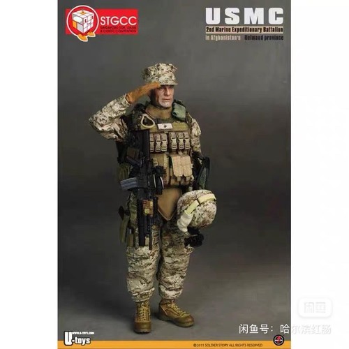 Soldier Story 1/6 SS052 USMC 2nd Marine Expeditionary Battalion 2.0 Toy ...