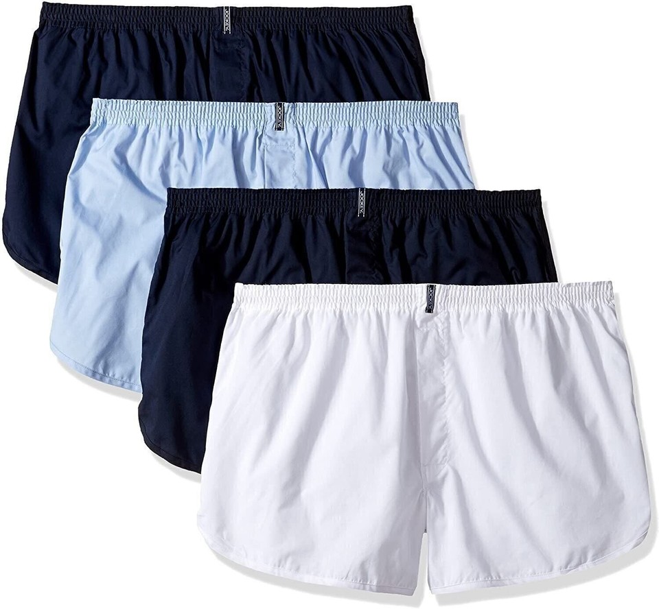 Jockey Men's Underwear Tapered Boxer - 4 Pack | eBay