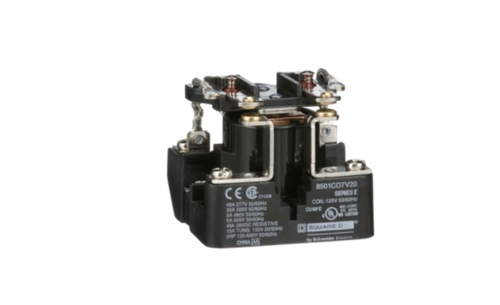 8501CO7V20 Contact DPST-N.O 30a 300VAC Coil 120V USED | eBay