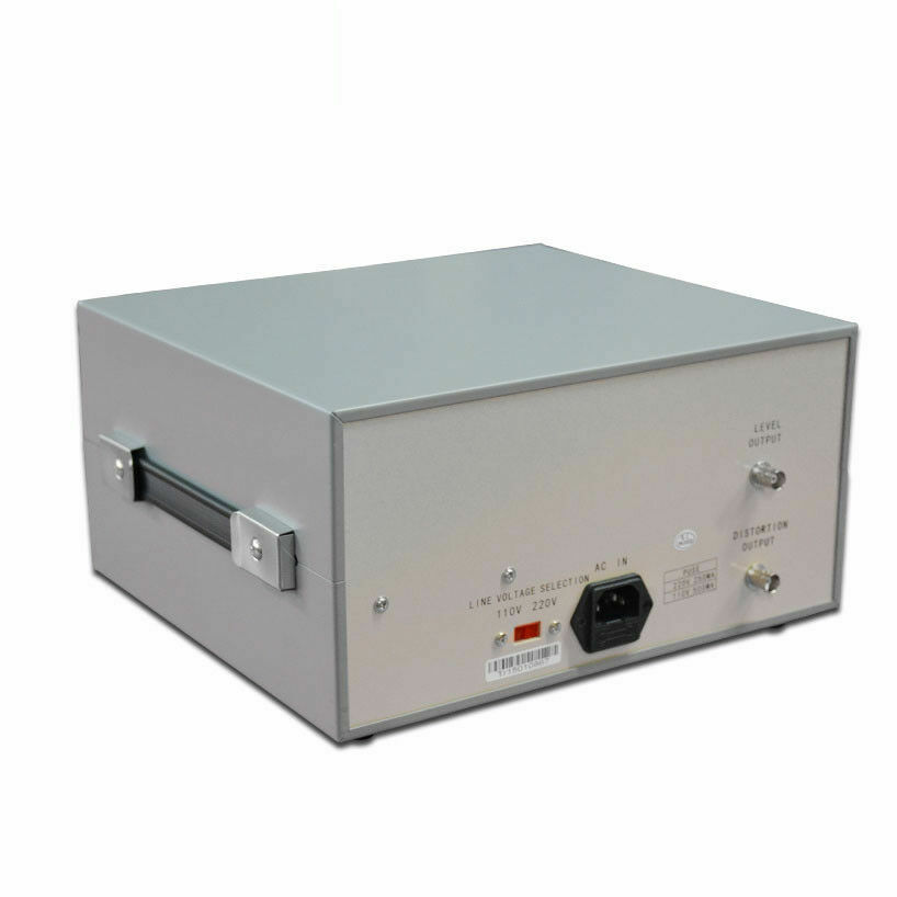 TDM-1911 Automatic Audio Signal Distortion Meter Tester 0.01%-30% 220V ...