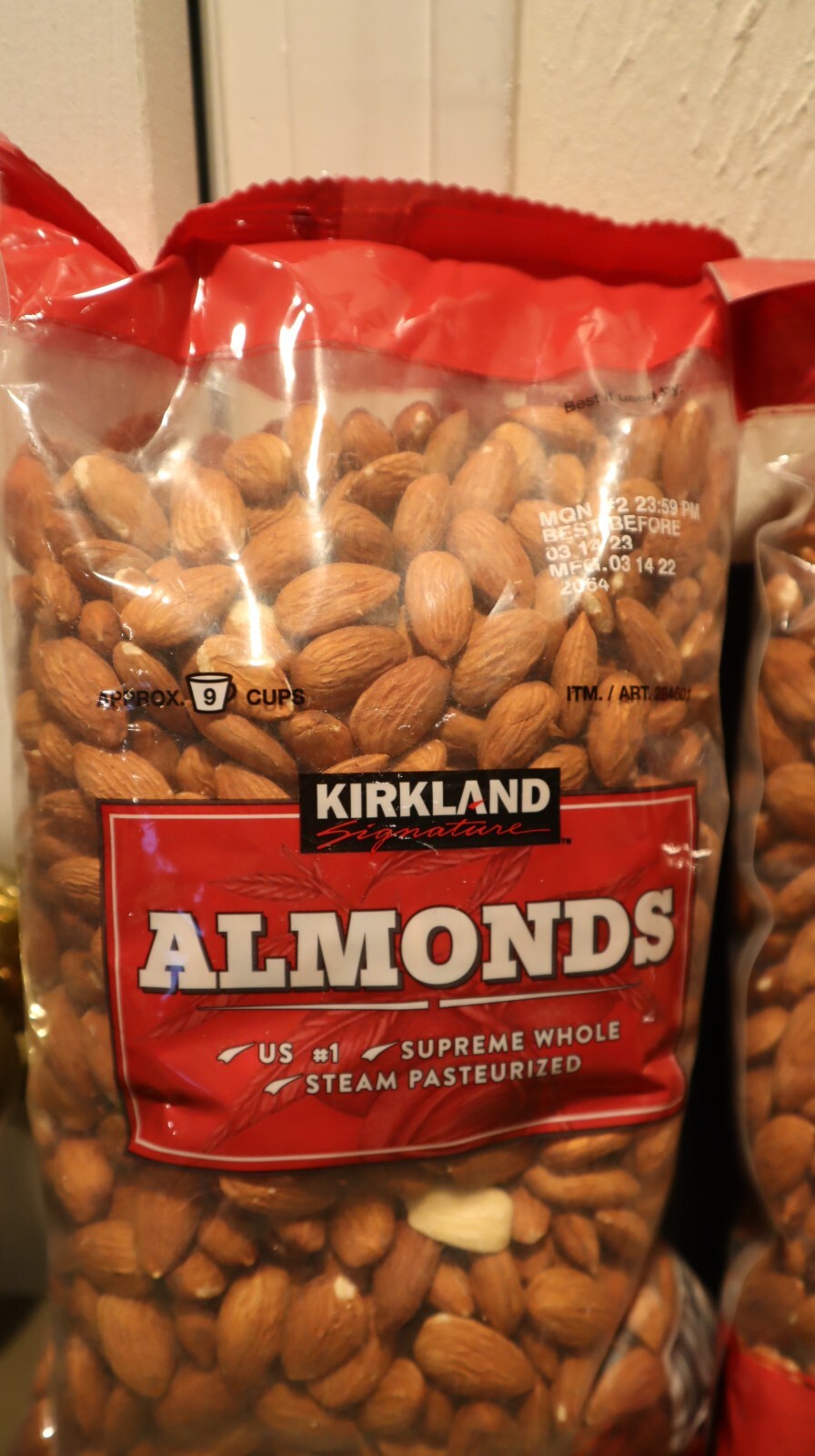 Costco Raw Almonds