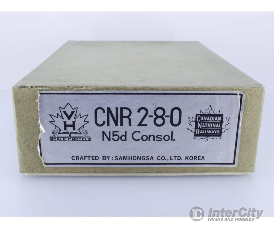Van Hobbies HO CNR 2-8-0 N5d Consol Analog DC | eBay
