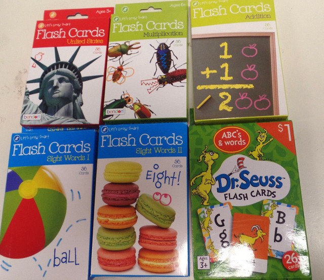 Let's Grow Smart 36 United States Flash Cards Homeschool by Bendon for ...