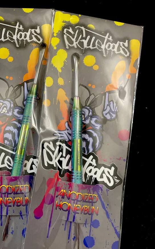 Skilletools "Anodized Honeybun" Tool - Skillet Tools + Stickers 710 420 ...