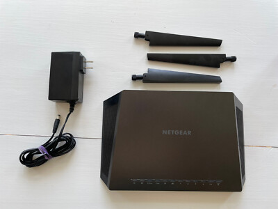 Netgear Nighthawk R7000 AC1900 Smart Wi-Fi Router Gaming (tested ...