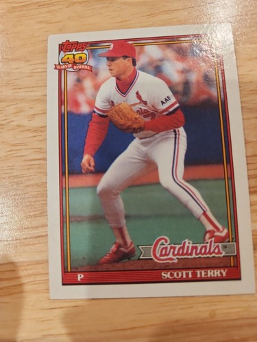 1991 Topps #539 Scott Terry | eBay