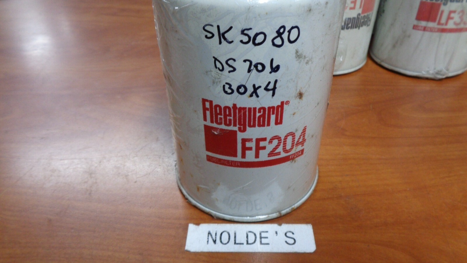 FLEETGUARD FF204 - Fuel filter cross reference