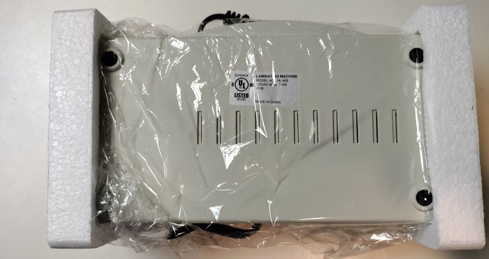 TDE Systems Laminator 4 X 6 Instructions Pouches W14g4818 for sale ...