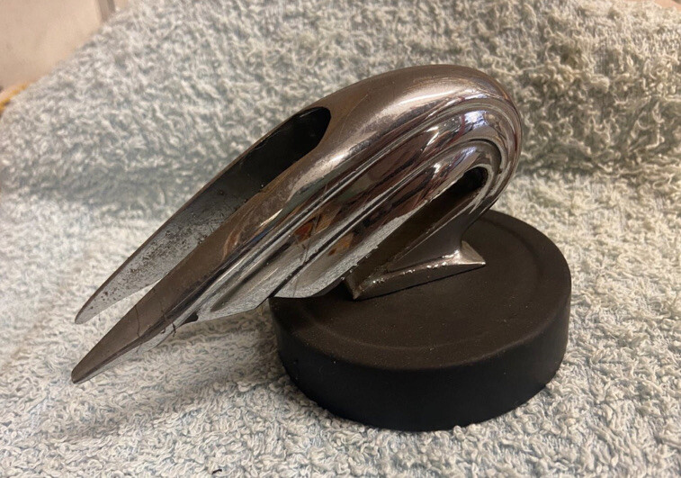 Kühlerfigur Oldtimer Auto Ersatzteile (IFA, US o GB Car?, …) | eBay.de