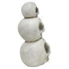 Light Up Sugar Skulls Stack Halloween Decoration DOTD Colour Change LED ...