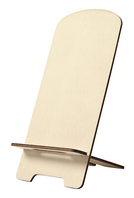 Porte téléphone en bois à monter et décorer 22 x 9 cm 2 pièces | eBay