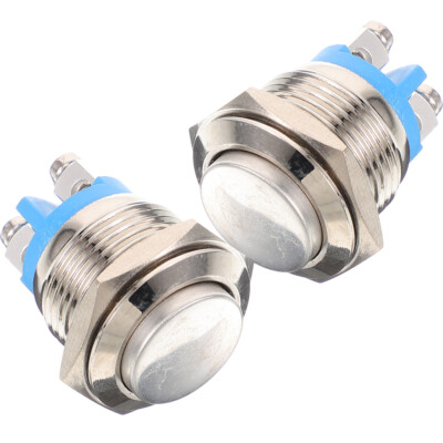 2pcs Round Chime Button Door Bell Ringer Button Doorbell Button | eBay UK