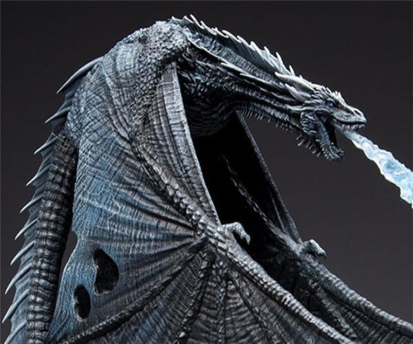 Mcfarlane Game Of Thrones HBO Drogon Black Dragon Deluxe Action Figure ...